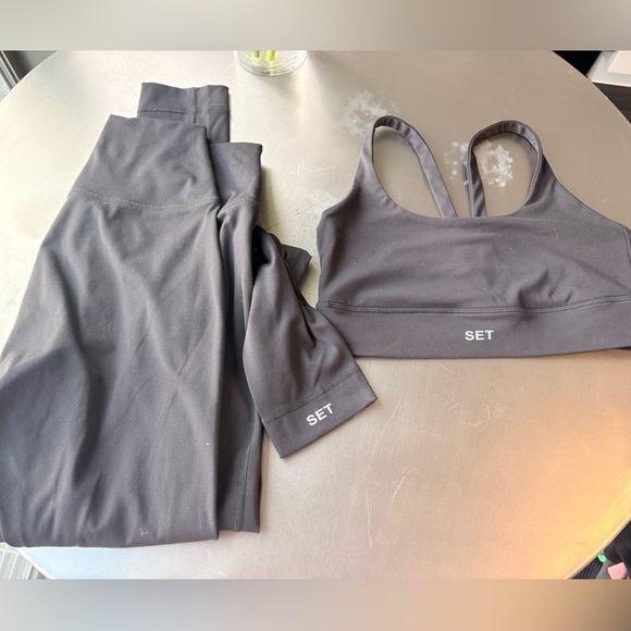 SET Active | Pants & Jumpsuits | Set Active Sportbody Leggings And Bra ...